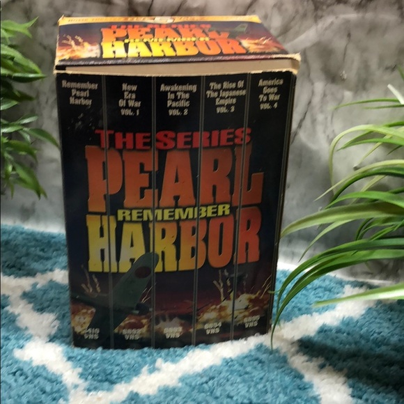 Other | The Series Pearl Harbor Remember Vhs | Poshmark